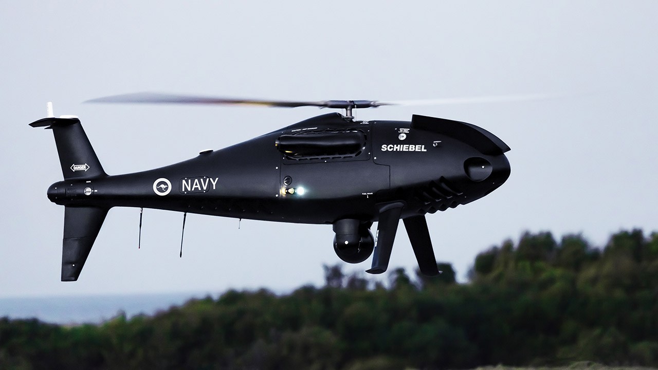 desarrollo defensa y tecnologia belica: Schiebel Pacific se une a Raytheon Australia para el ...