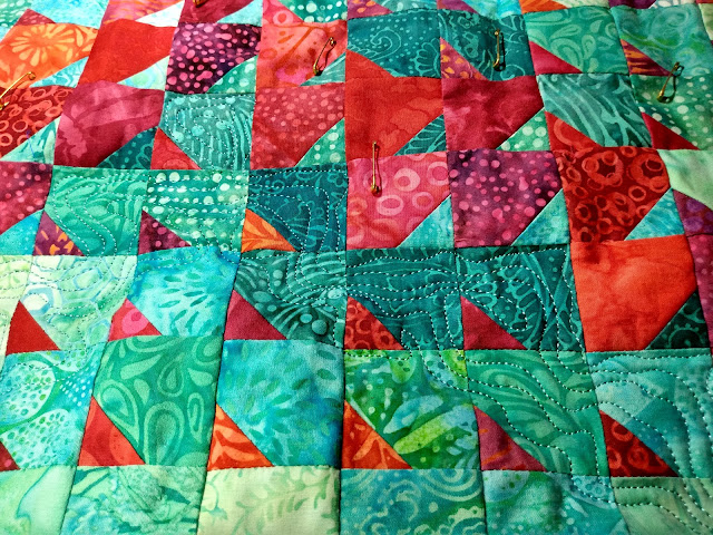Websterquilt: Repeated Block Color Play Part 2