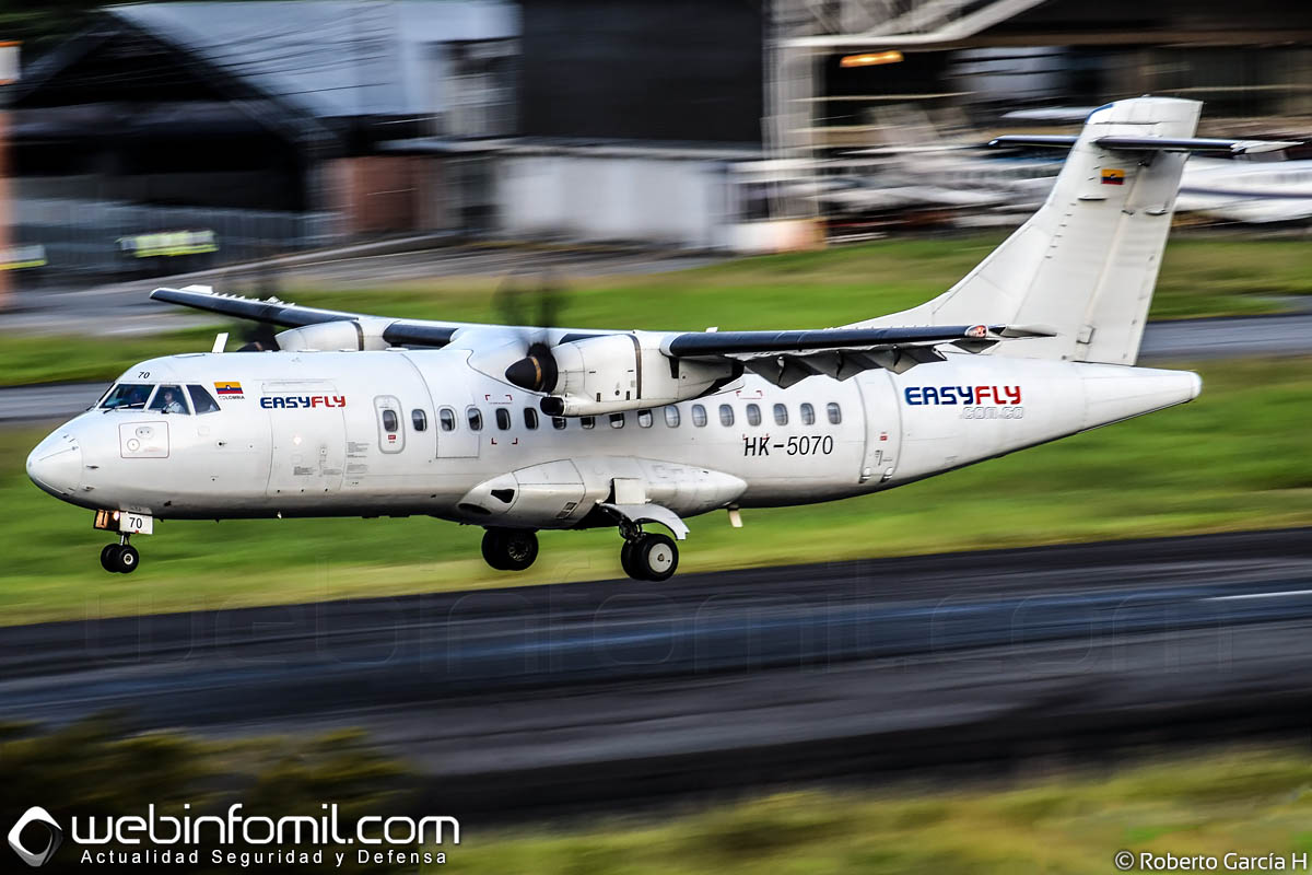 La aerolínea Easyfly está lista para reactivar operaciones en 10 rutas ...