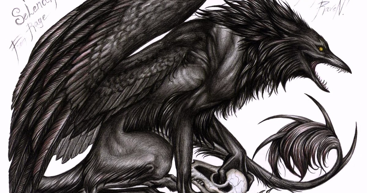 El grimorio de bestias: Valravn