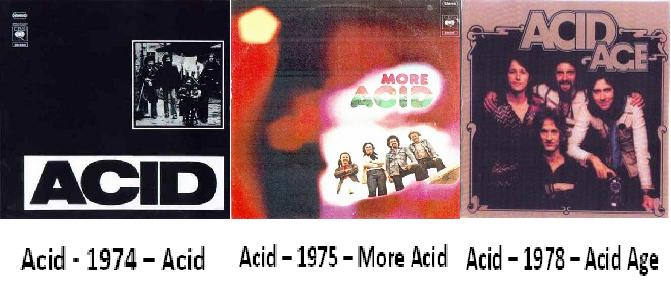 ETERNAL PROGRESSIVE: Acid - Hard Rock Australiana