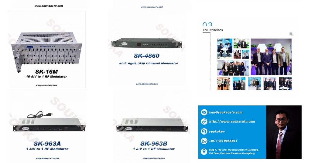 HDMI Encoder Modulator,16in1 Digital Headend,HD RF Modulator at ...