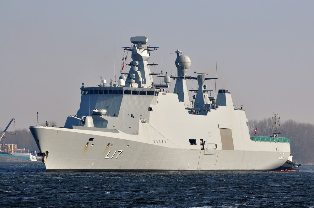 HDMS ESBERN SNARE L17