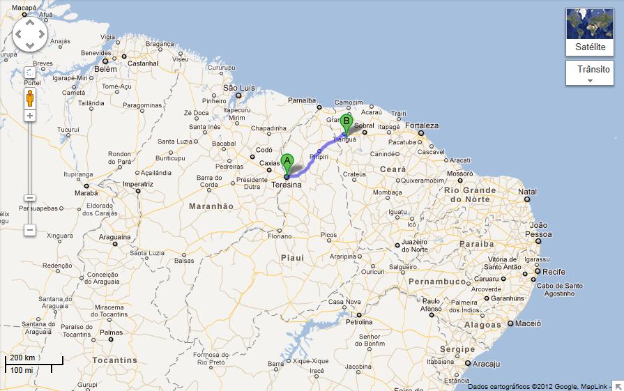 Ubajara - A temperatura certa do nordeste: Como chegar?