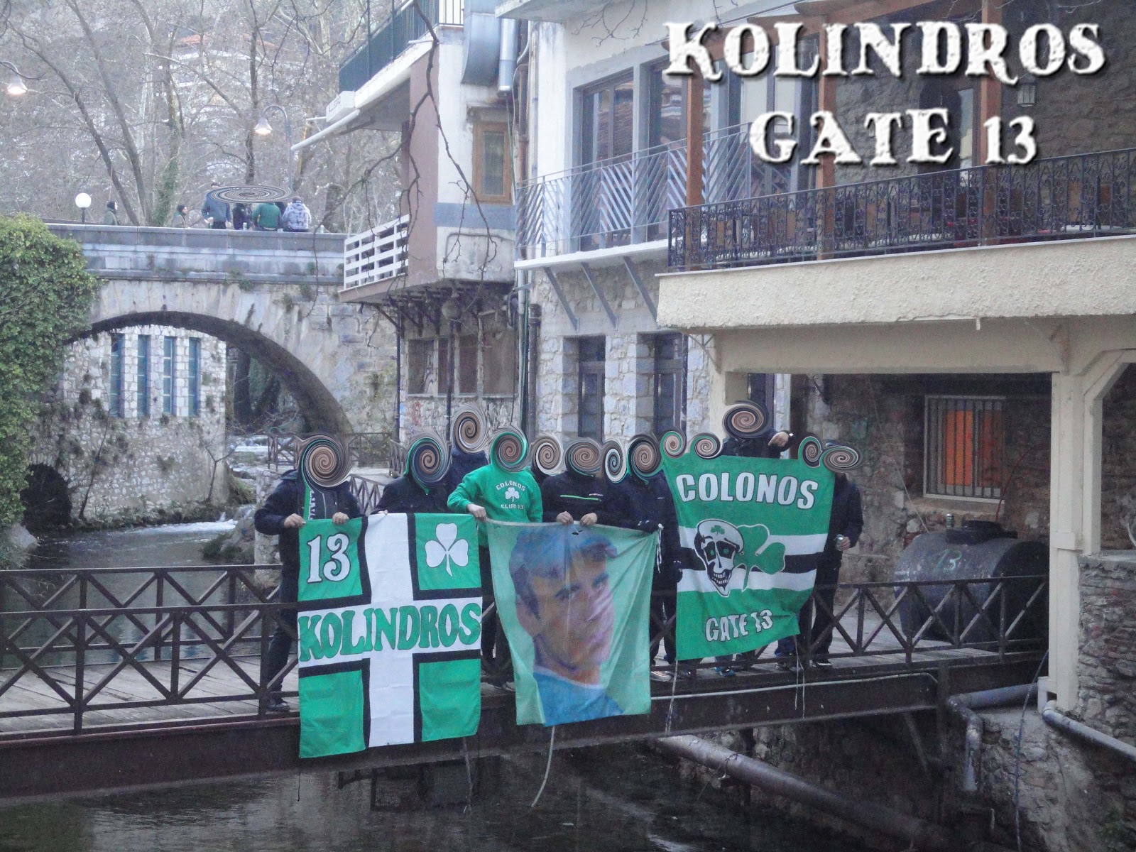 KOLINDROS GATE 13: KOLINDROS GATE 13 ON TOUR LIVADIA.....!!!!!