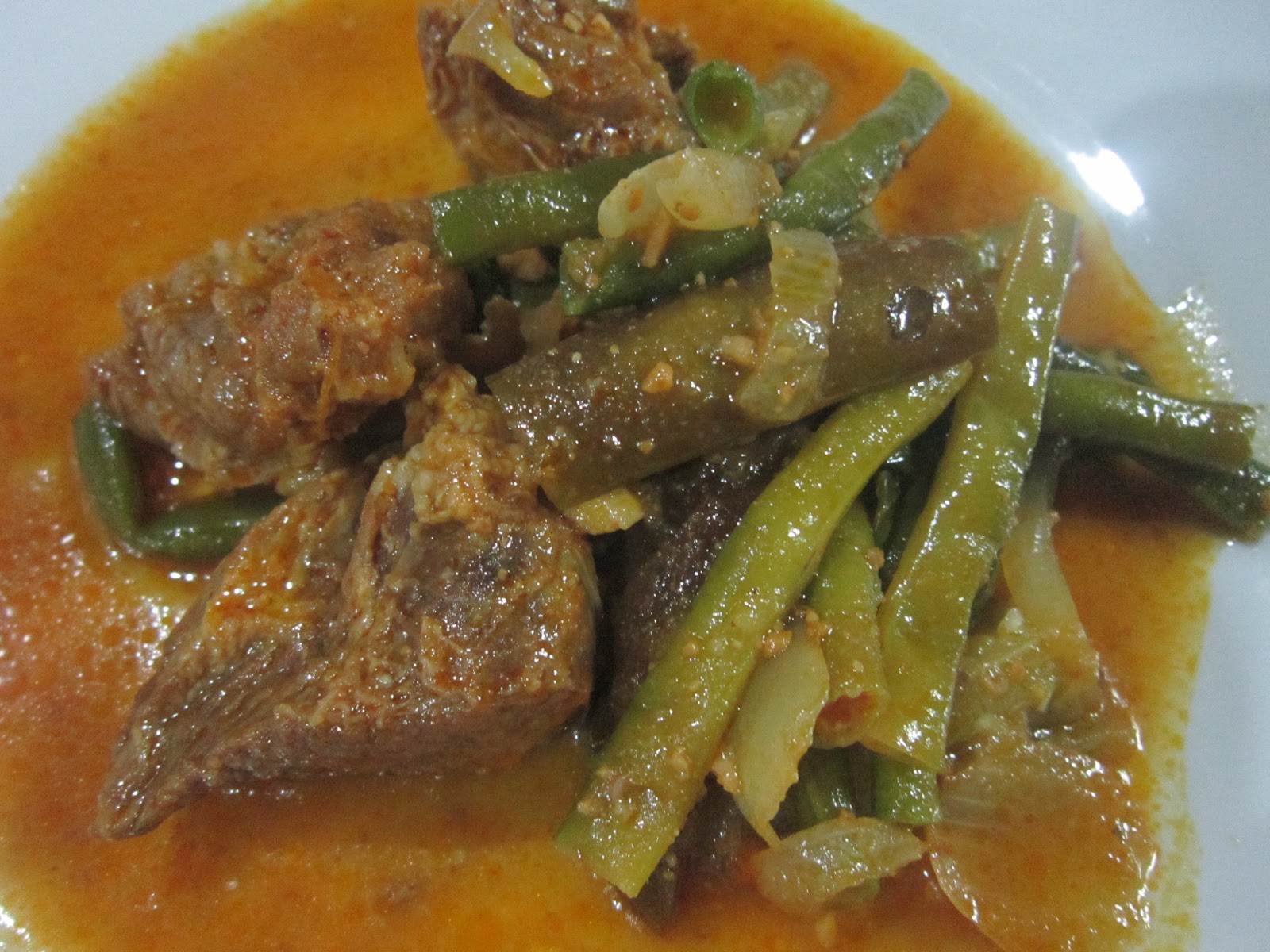 BEEF KARE-KARE - The easy way
