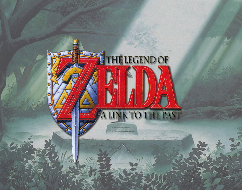 Games and Movies and Comics and . . .: Zelda Title Screens Project