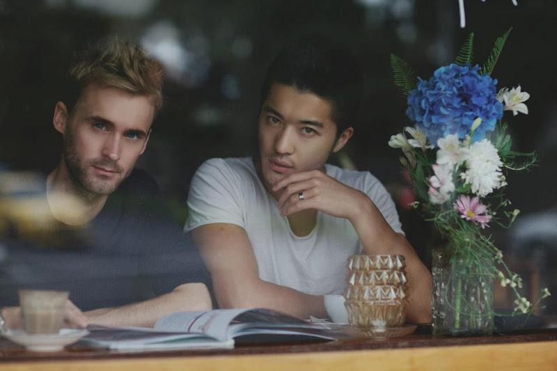 Josh Taylor and Edison Fan Pre-Wedding Photos | Oh yes I am