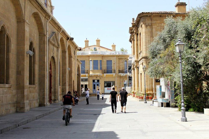 old town in Lefkosia (Nicosia) ~ Entertainment-Enter