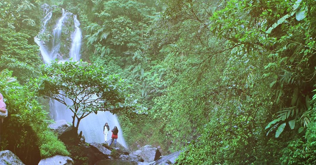 Curug Ciherang desa sinarjaya Bogor - Kuy!