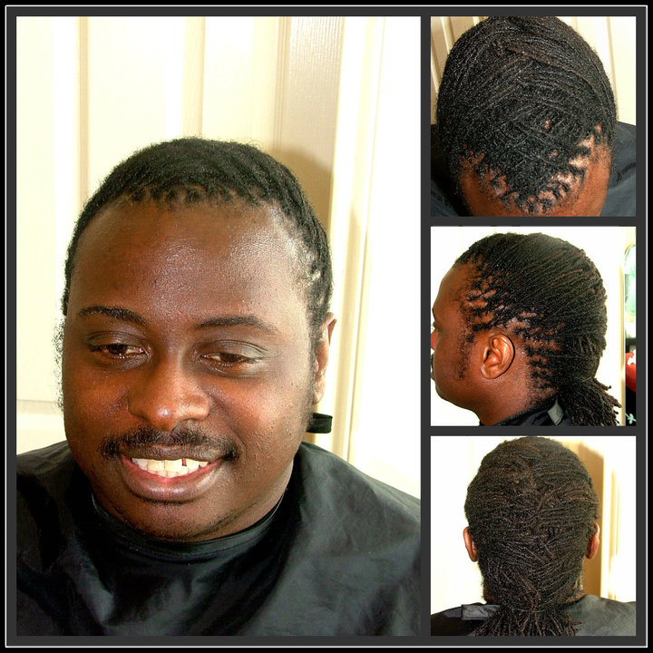 Almocado London - Sisterlocks and Natural Hair: Brotherlocks? What's ...