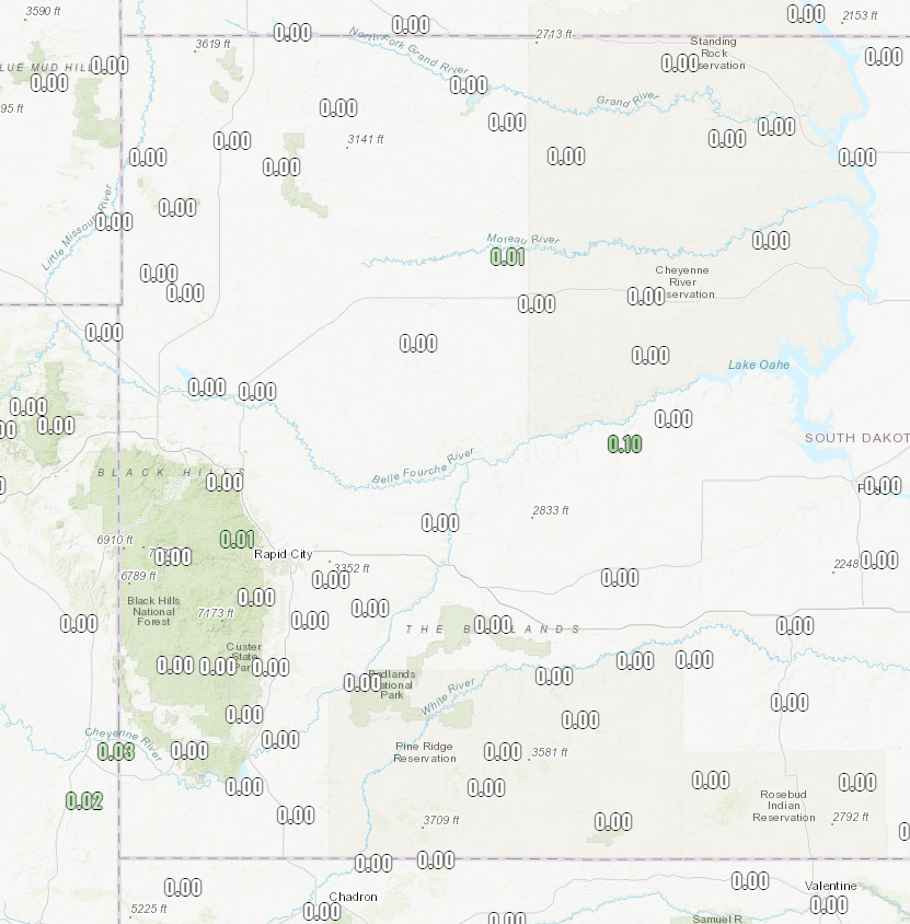 South Dakota Fire Weather