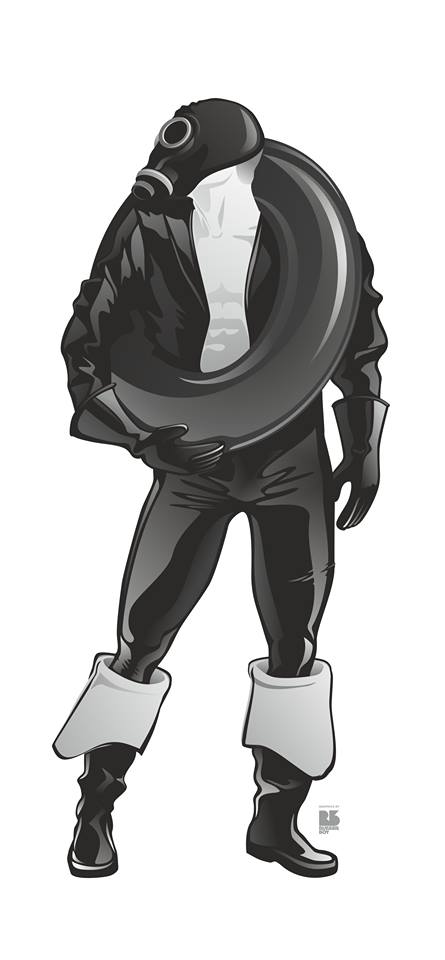 Rubber Canuck: Artist Spotlight: Руббер Бой/Rubberboy
