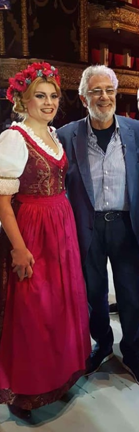 MARIA LOBANOVA - soprano lirico spinto