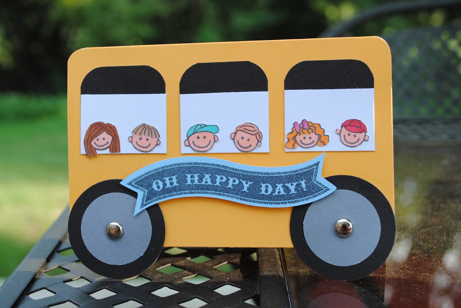 Good Golly, Ms. Molly!: Back to School Birthday Card