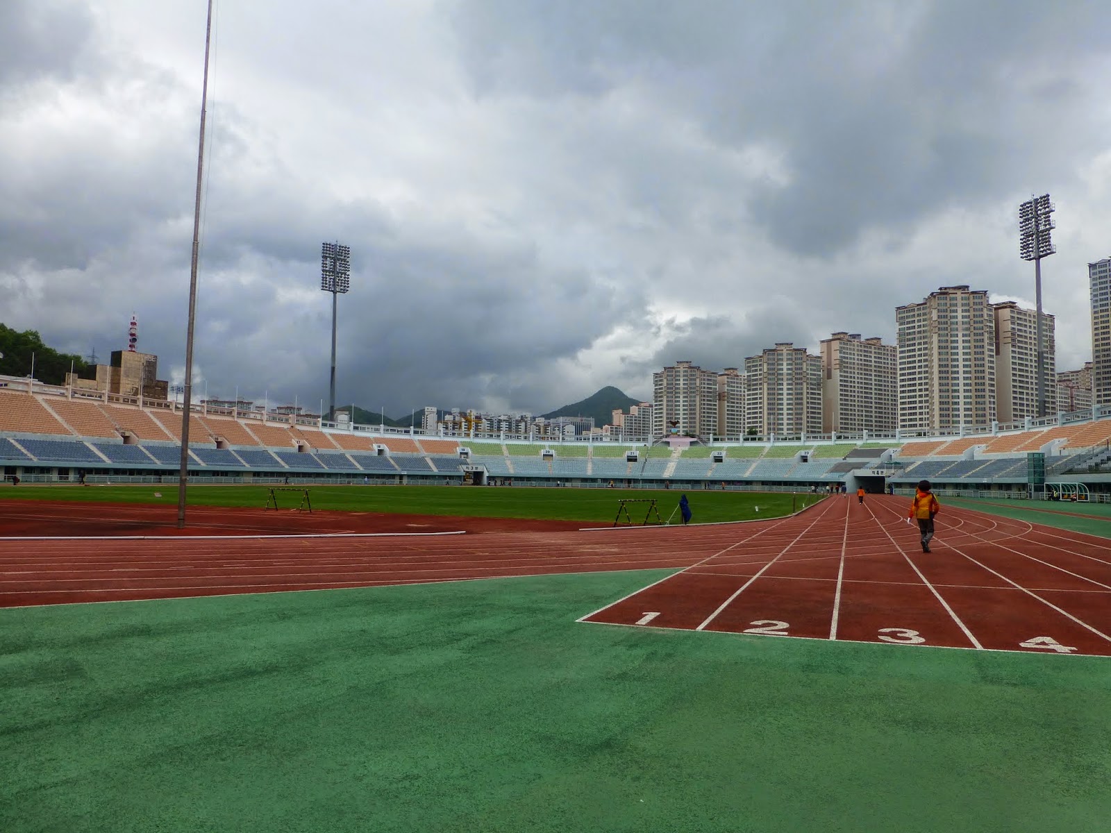 Chaos and Kanji: NC Dinos Baseball Game, Masan (Changwon), Korea