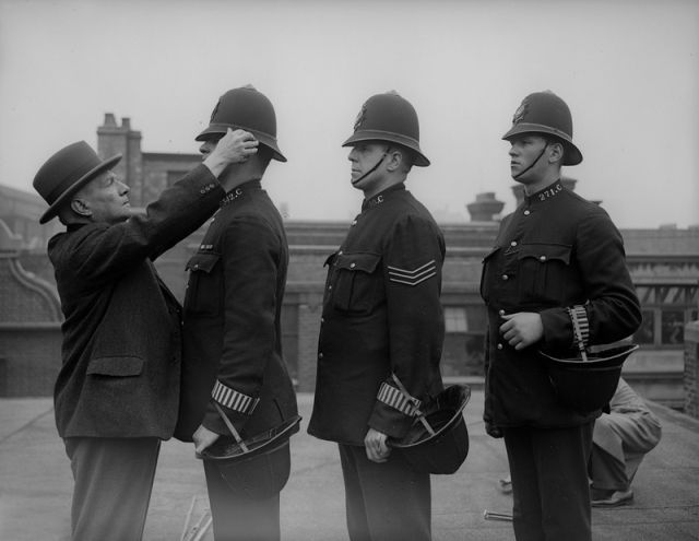 Pictures of Polices at the Beginning of the 20th Century ~ vintage everyday