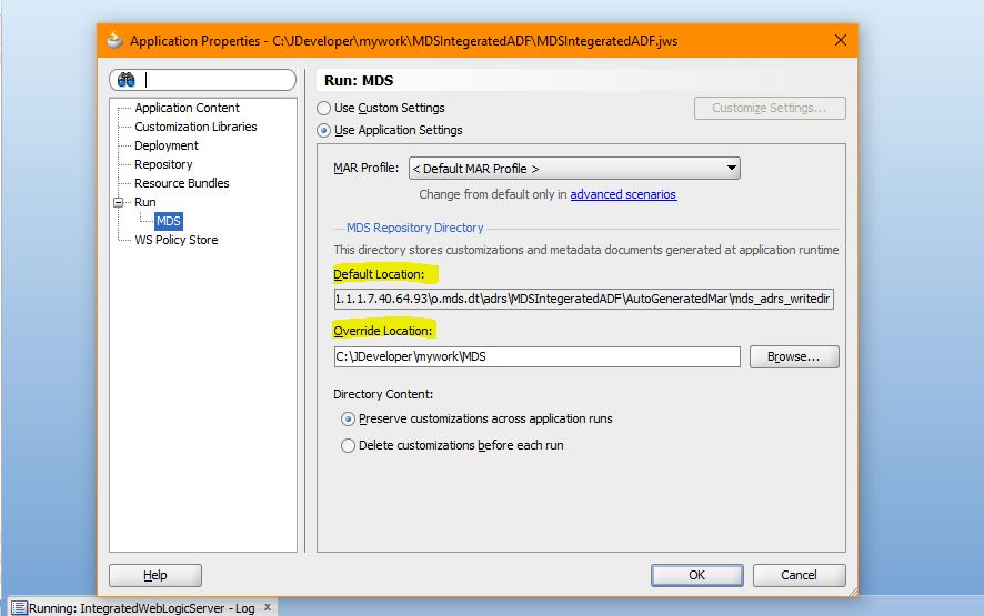 Oracle ADF Step by Step Guide - Oracle ADF Tutorial: Customizations of ...