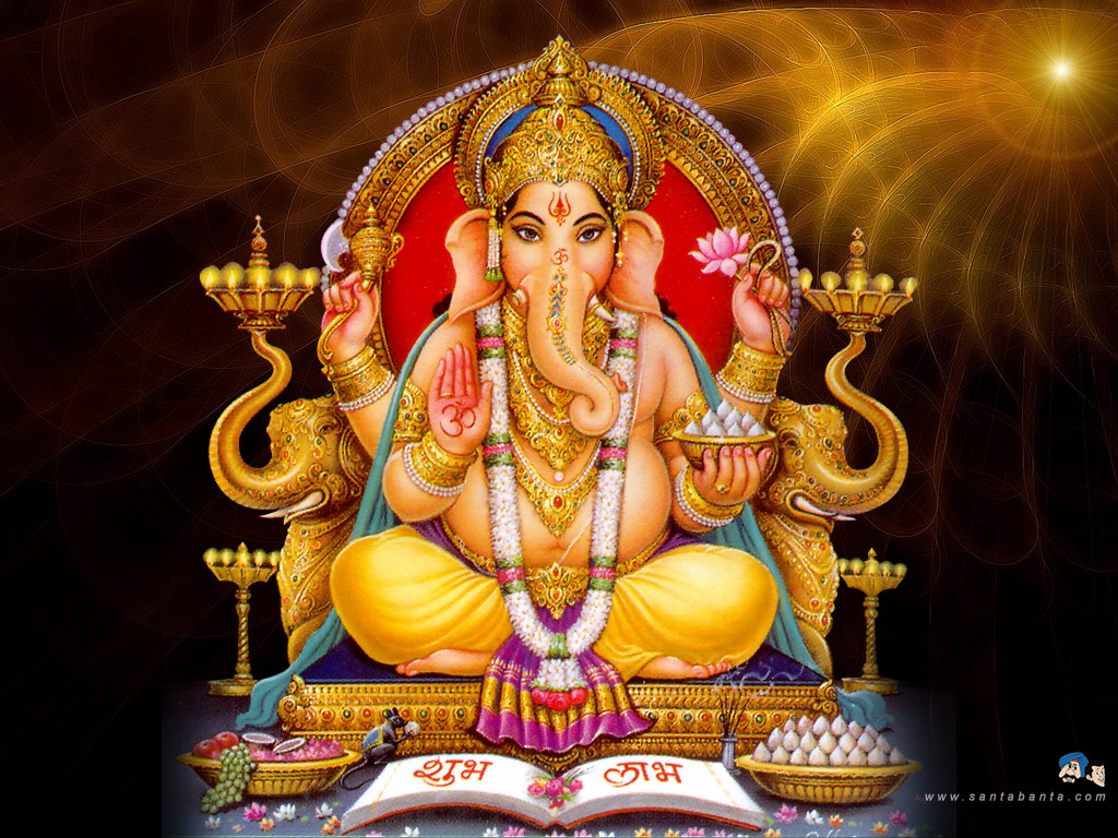 God Wallpapers: Ganesh-7