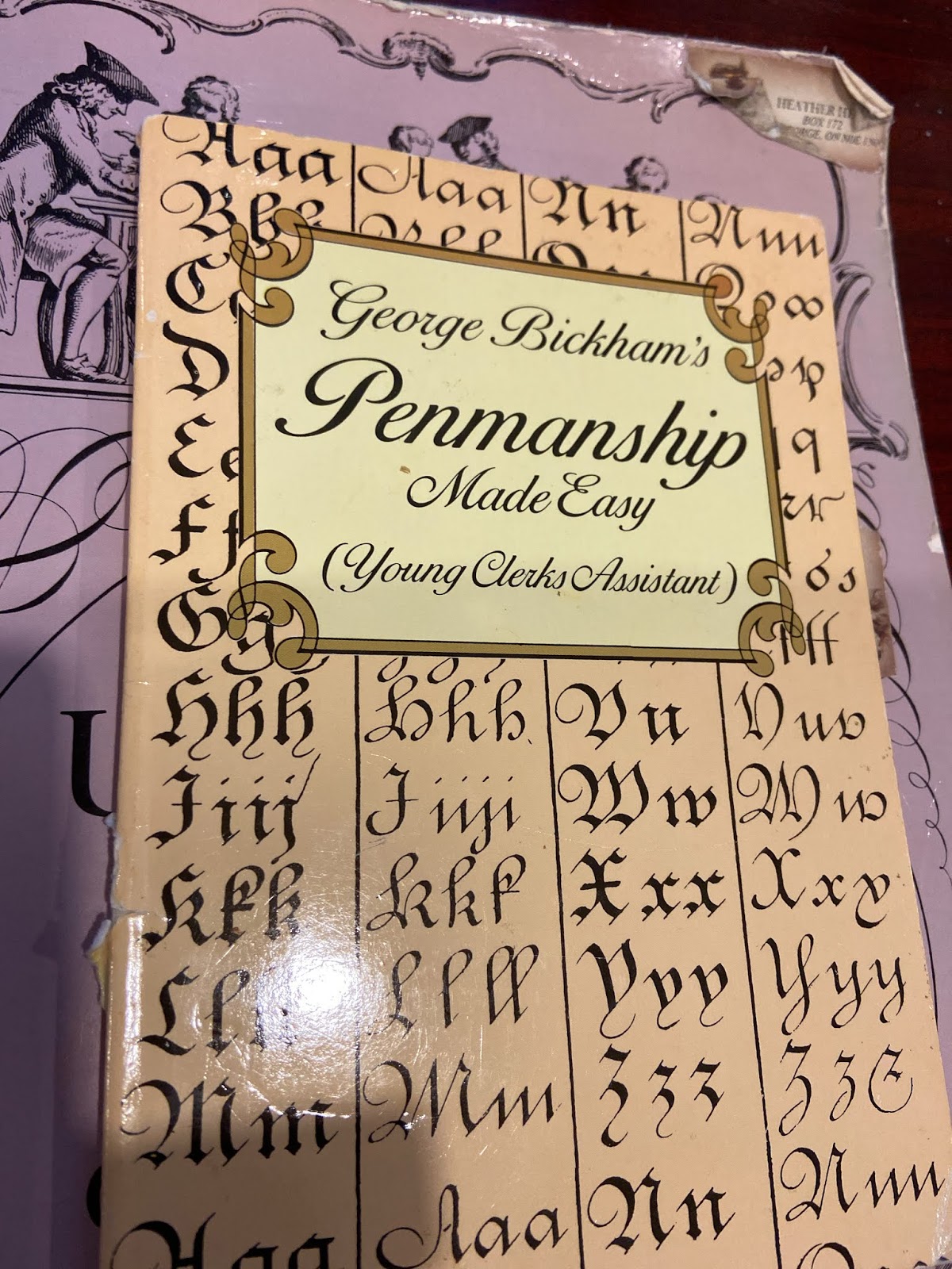 Ink Flourishes: Italian Hand