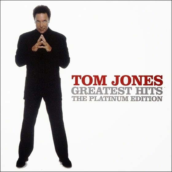 O Som Mágico Dos Anos 70: Tom Jones - Greatest Hits - The Platinum Edition