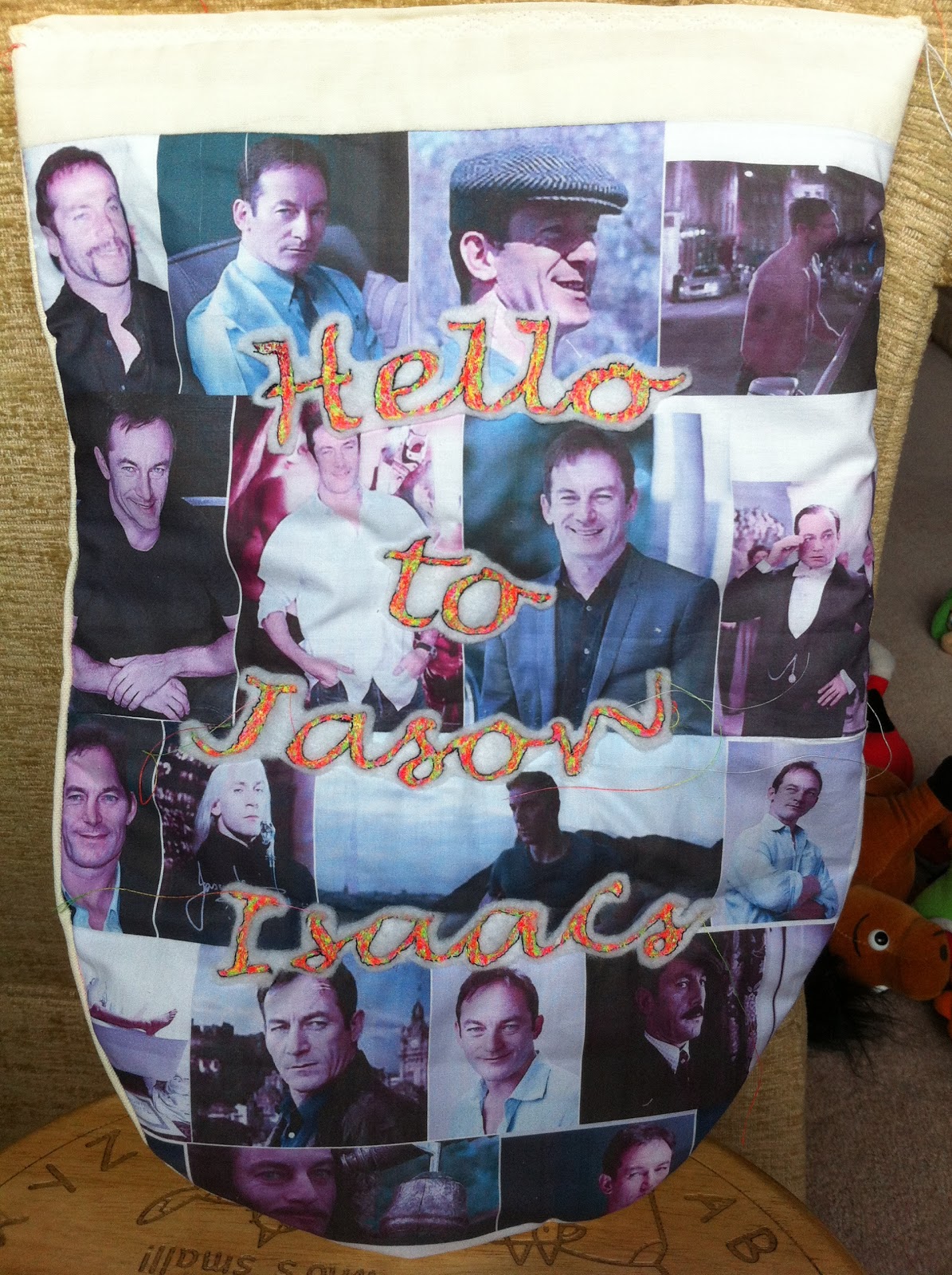 Samantha Packer - Catch a Crumpsey: Hello to Jason Isaacs