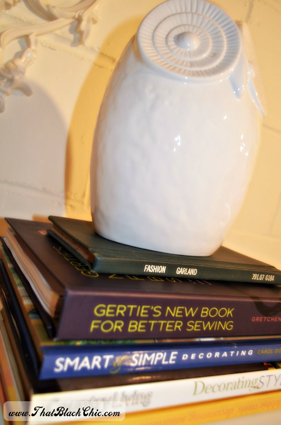 DIY: Pattern Cabinet Stripe Make-Over | That Black Chic