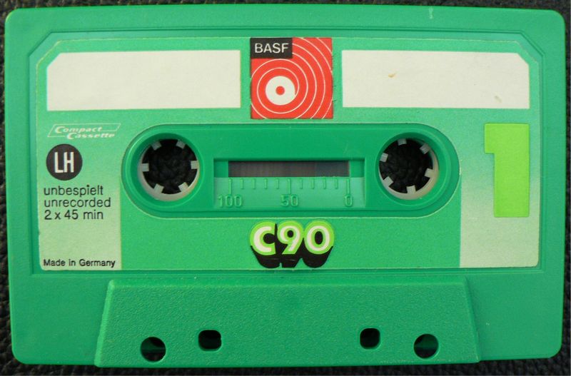 Avengers in Time: 1964, Science and Technology: Compact Cassette