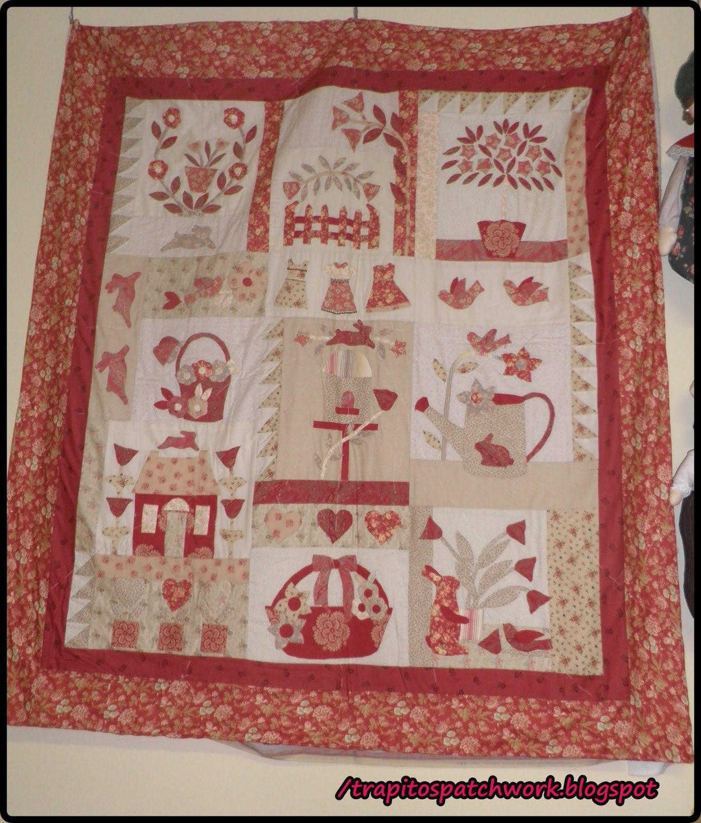 Trapitos patchwork: Exposición Deva 2012