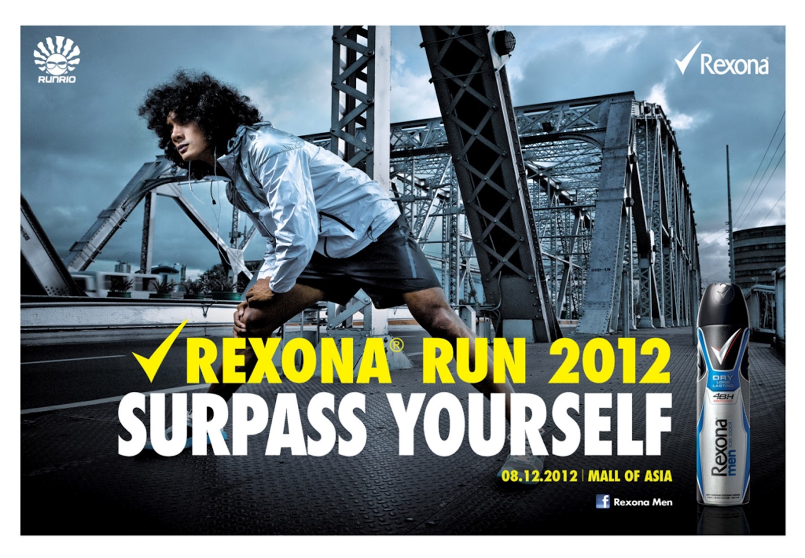 Rexona Run 2012: Outrun Yourself | Rockstarmomma