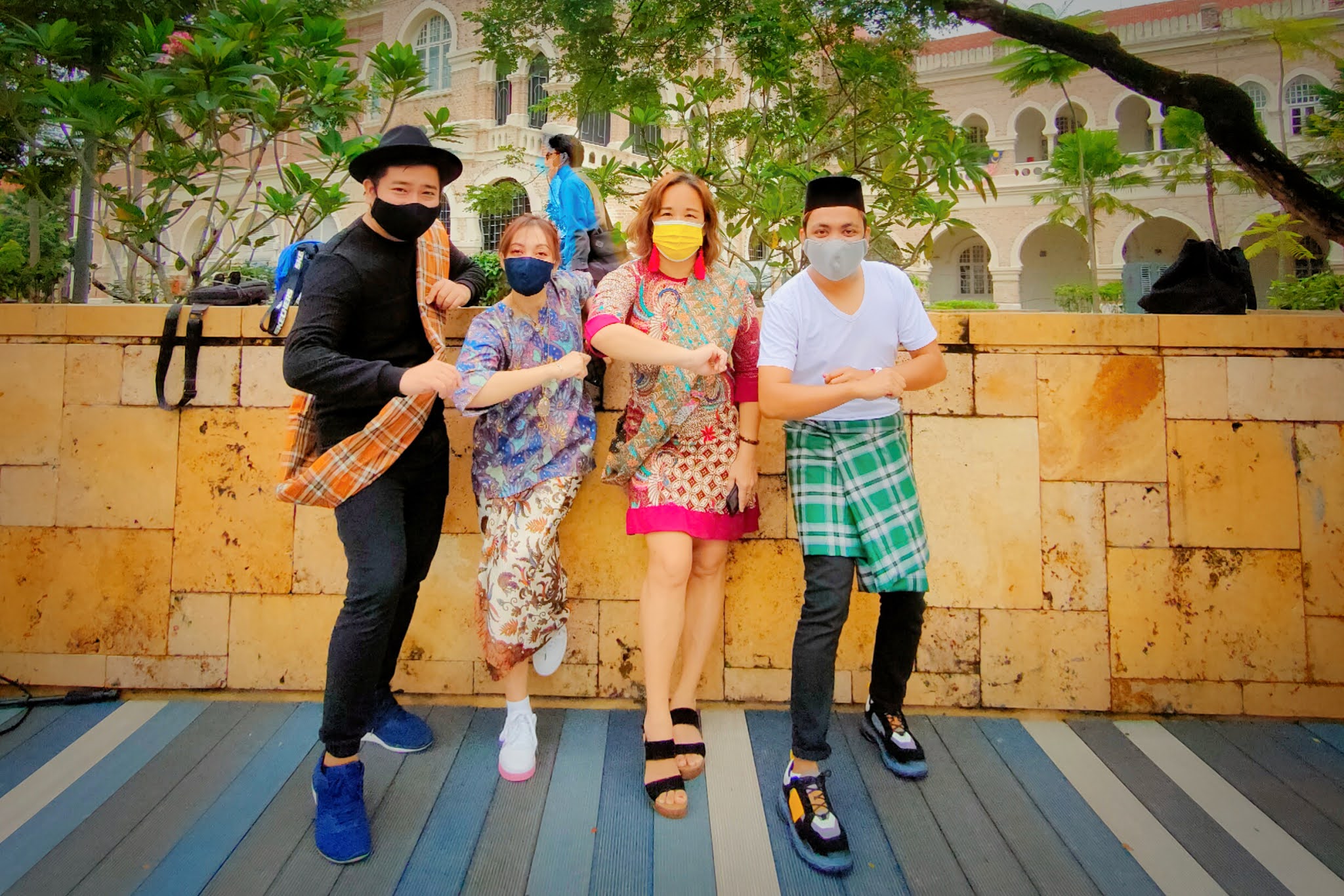 Keretapi Sarong to Hari Sarong 20, #HariSarong20 by Locco