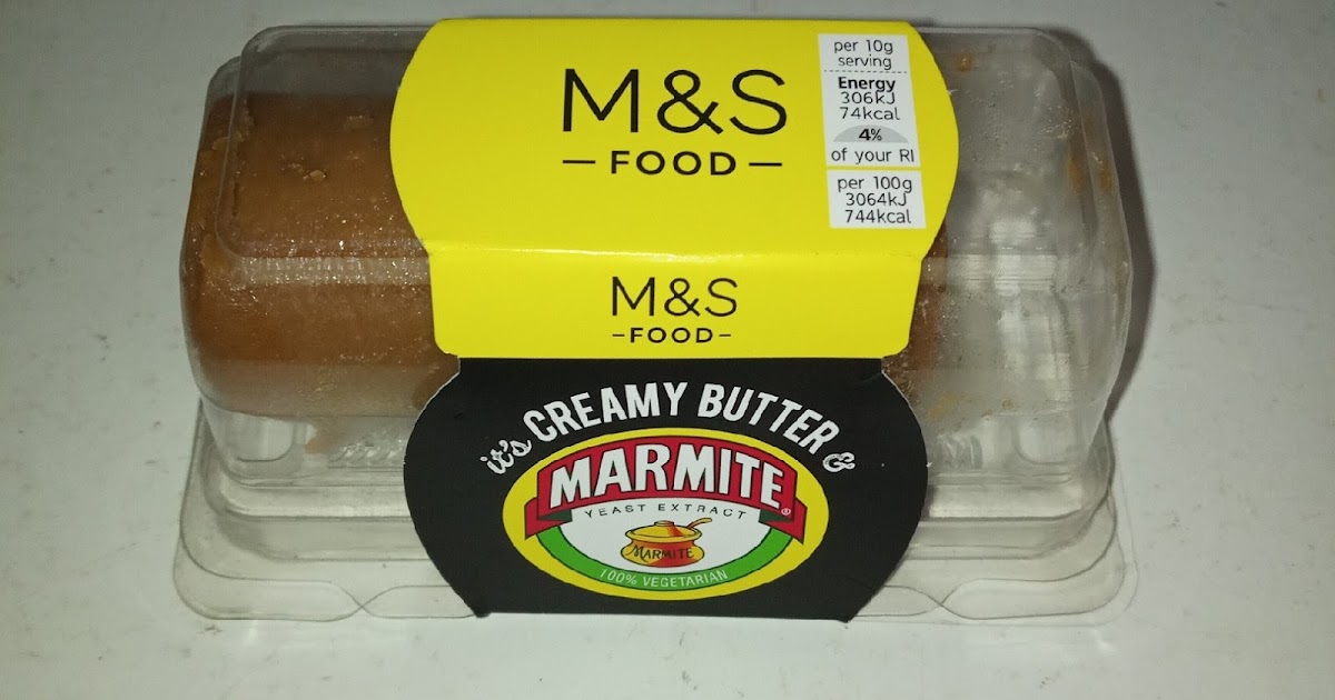 Supersupergirl's Food Reviews: [Review] M&S Marks and Spencers Marmite ...