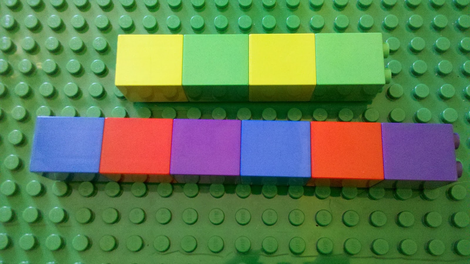 Munchkin and Bean: 8 Ways to Learn with Lego's