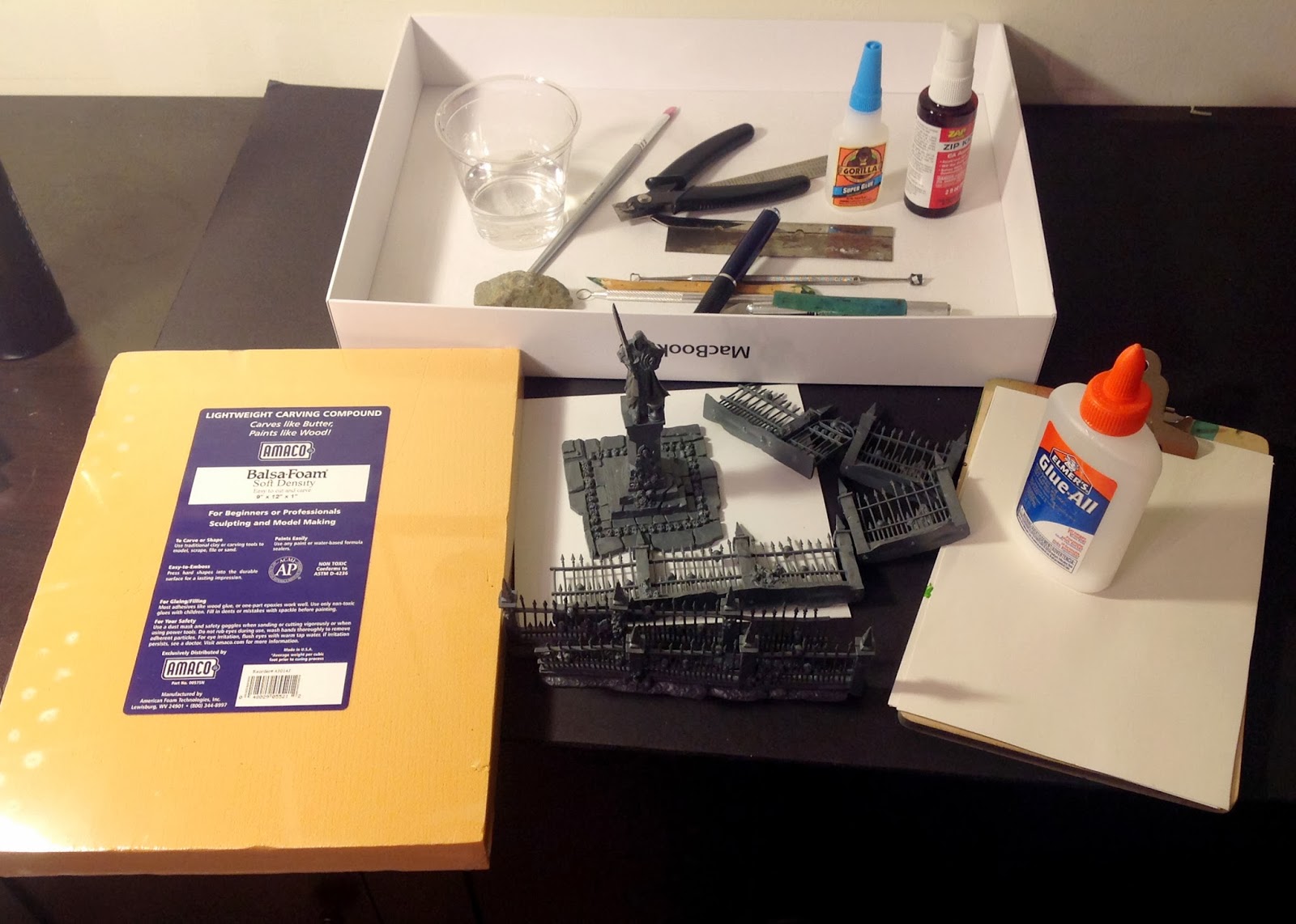 Eye of Error: Citadel Fantasy Terrain Enhancement with Balsa Foam