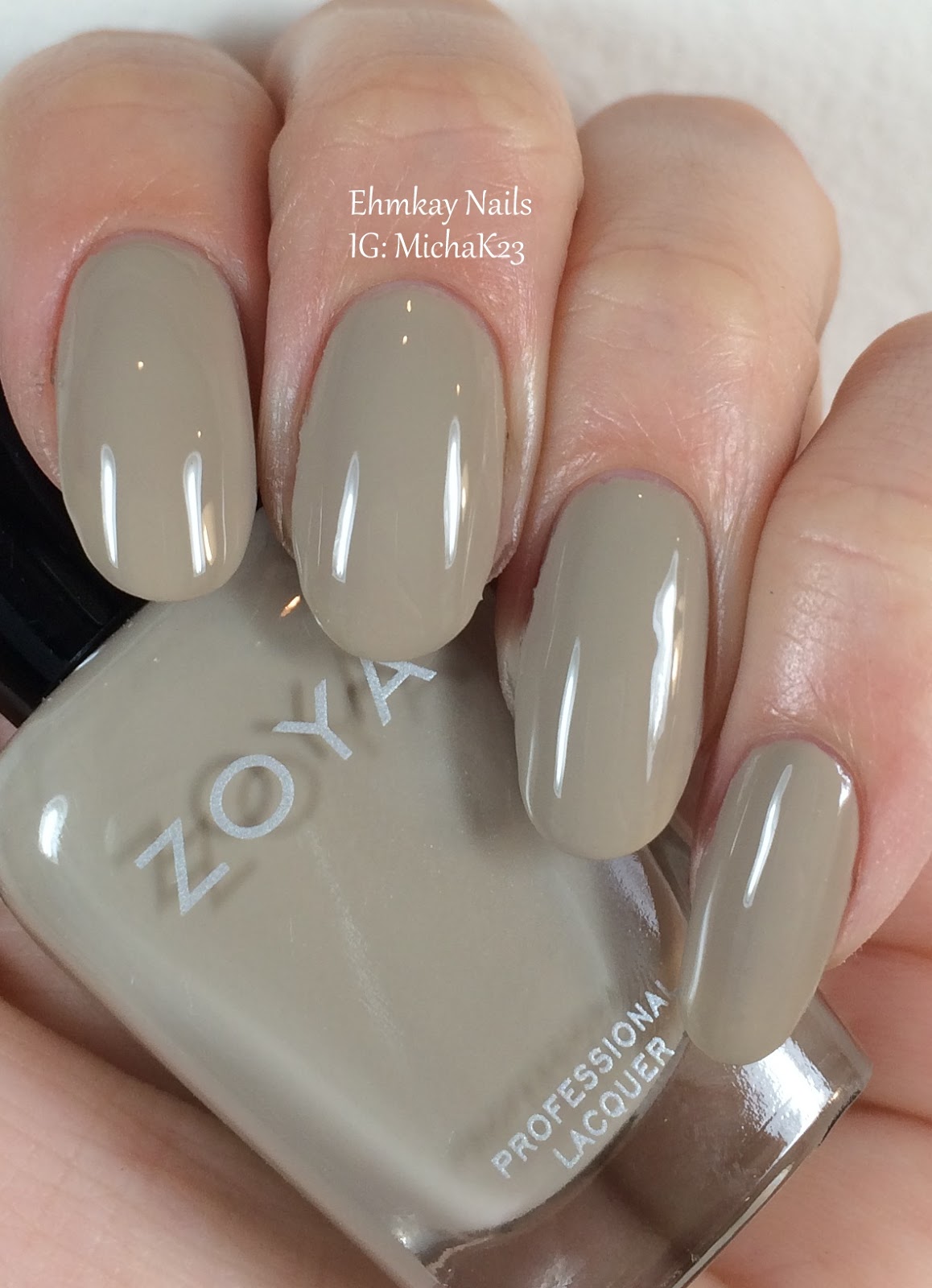 ehmkay nails: Zoya Whispers Transitional Spring 2016 Collection