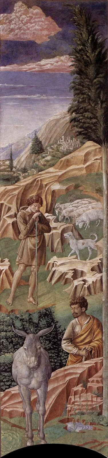 Benozzo Gozzoli | Late Gothic / Renaissance painter | Tutt'Art ...