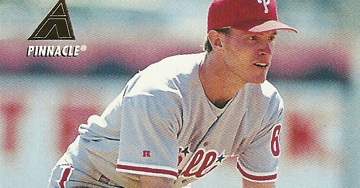 The Phillies Room: 1994 Pinnacle #460 Kevin Stocker
