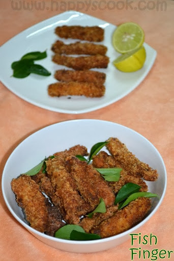 Fish Finger Recipe | Seafood Special | Happy's Cook