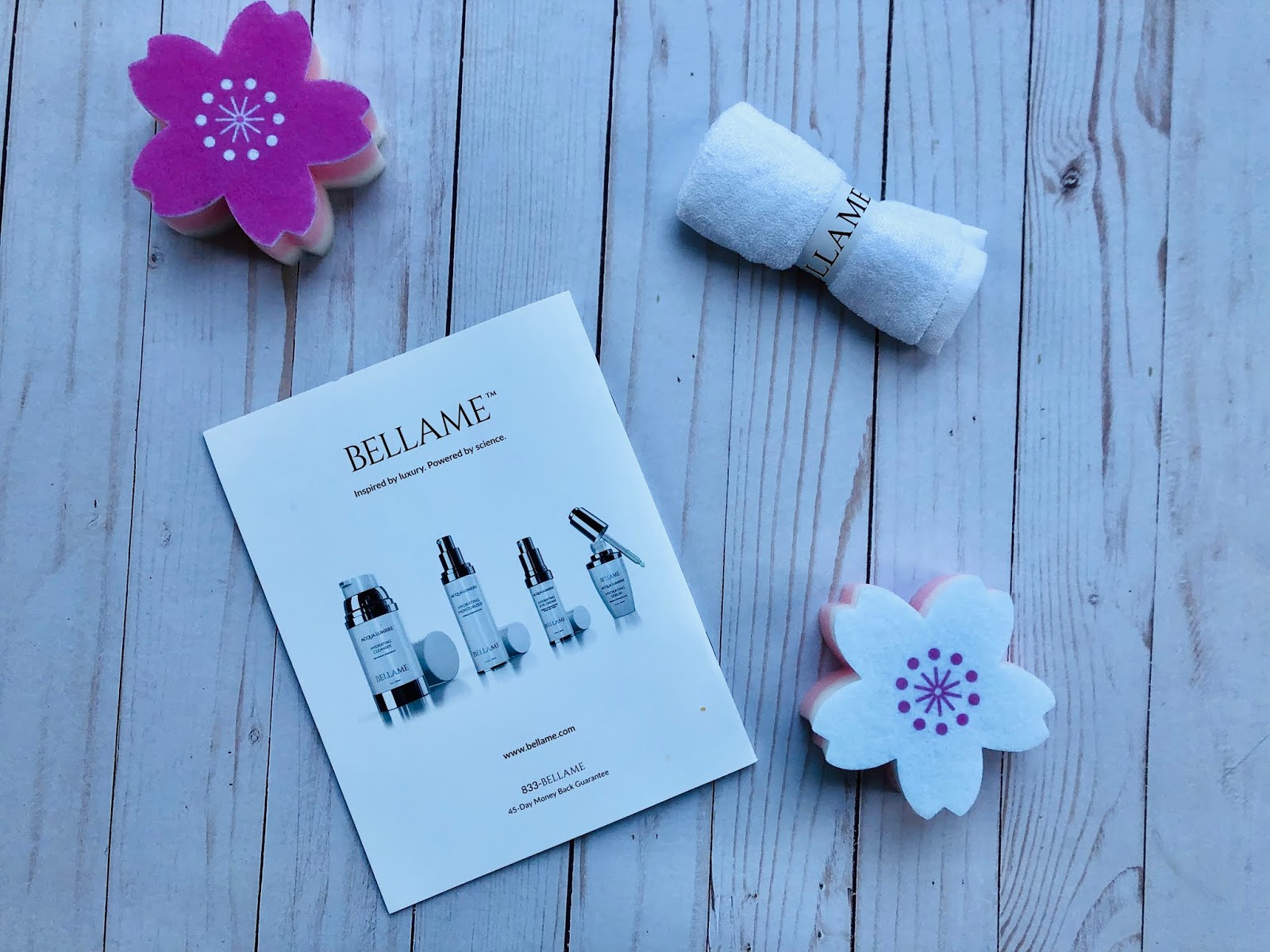 Airing My Laundry, One Post At A Time...: Bellame Acqua Lumiere Collection Review