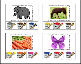 The Best of Teacher Entrepreneurs: FREE MISC. LESSON - “Color Matching ...