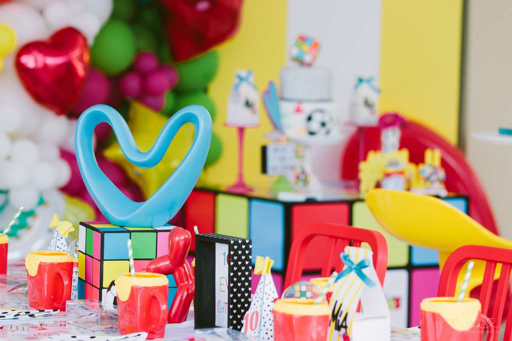 Ideas para Fiesta de Cubo Rubik