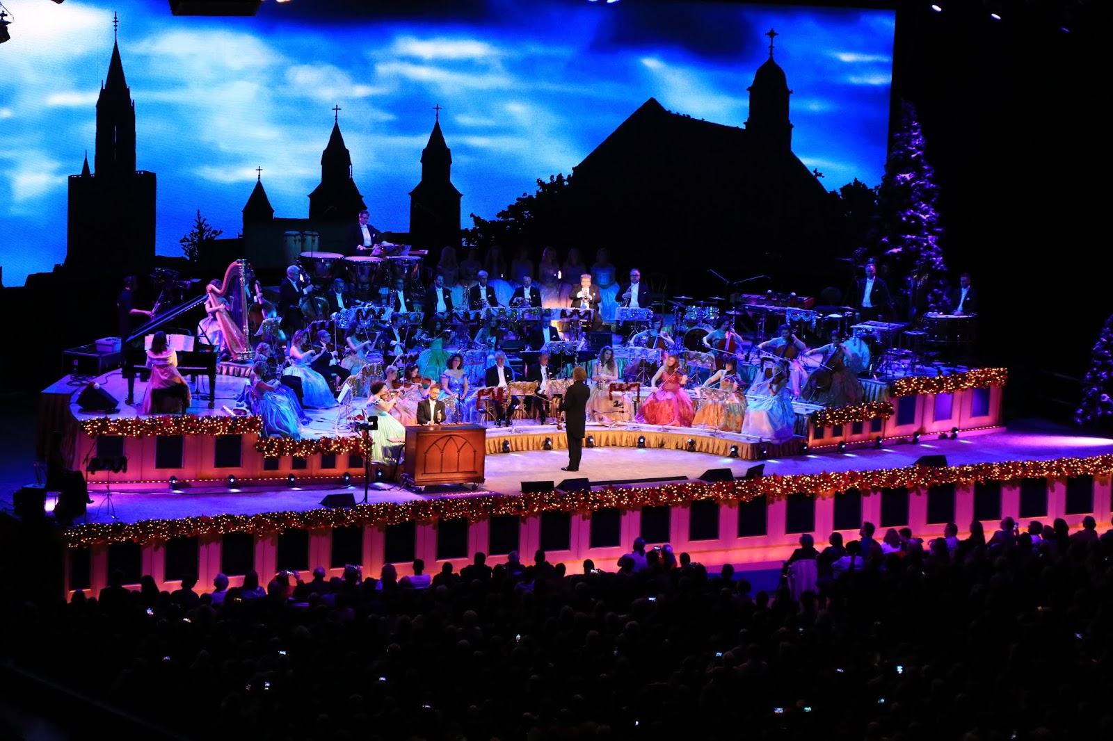 a terra e a gente: André Rieu na Altice Arena