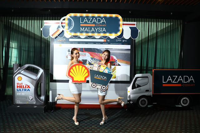 motorev.com.my: Kedai Shell kini di Lazada