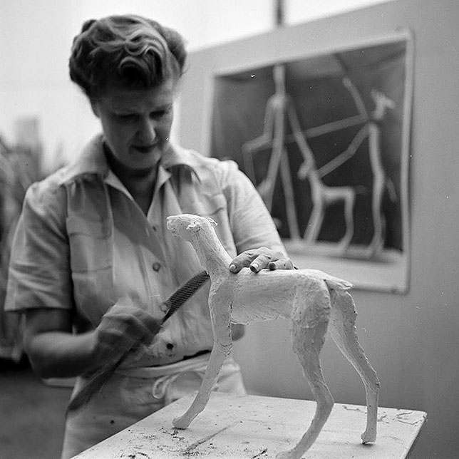 Artist of the day: Artist of the day, January 22, 2020: Mary Callery ...