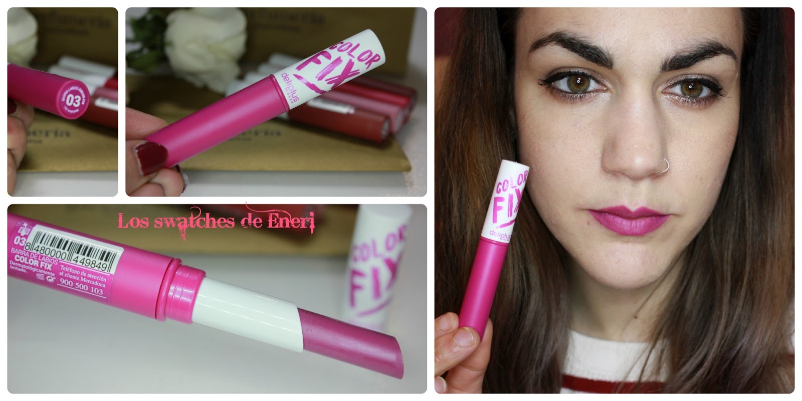 continuar circuito Leonardoda barra de labios mercadona color fix techo ...