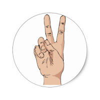 A Watchman's Revelation: Part 1: Symbols (The V "peace" Sign)