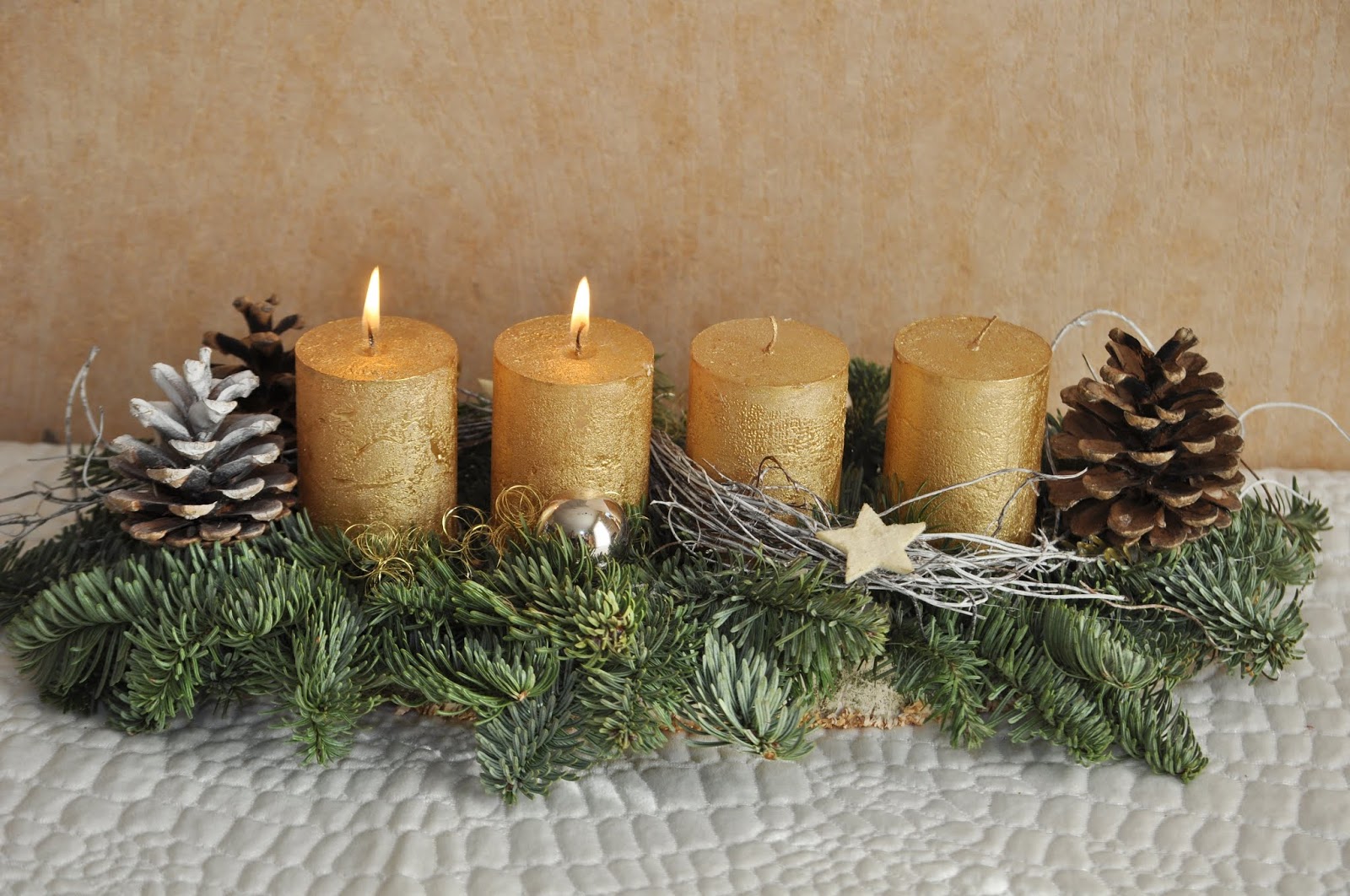 Lila-Laune-Träume: 2TER ADVENT, TÜRCHEN 8