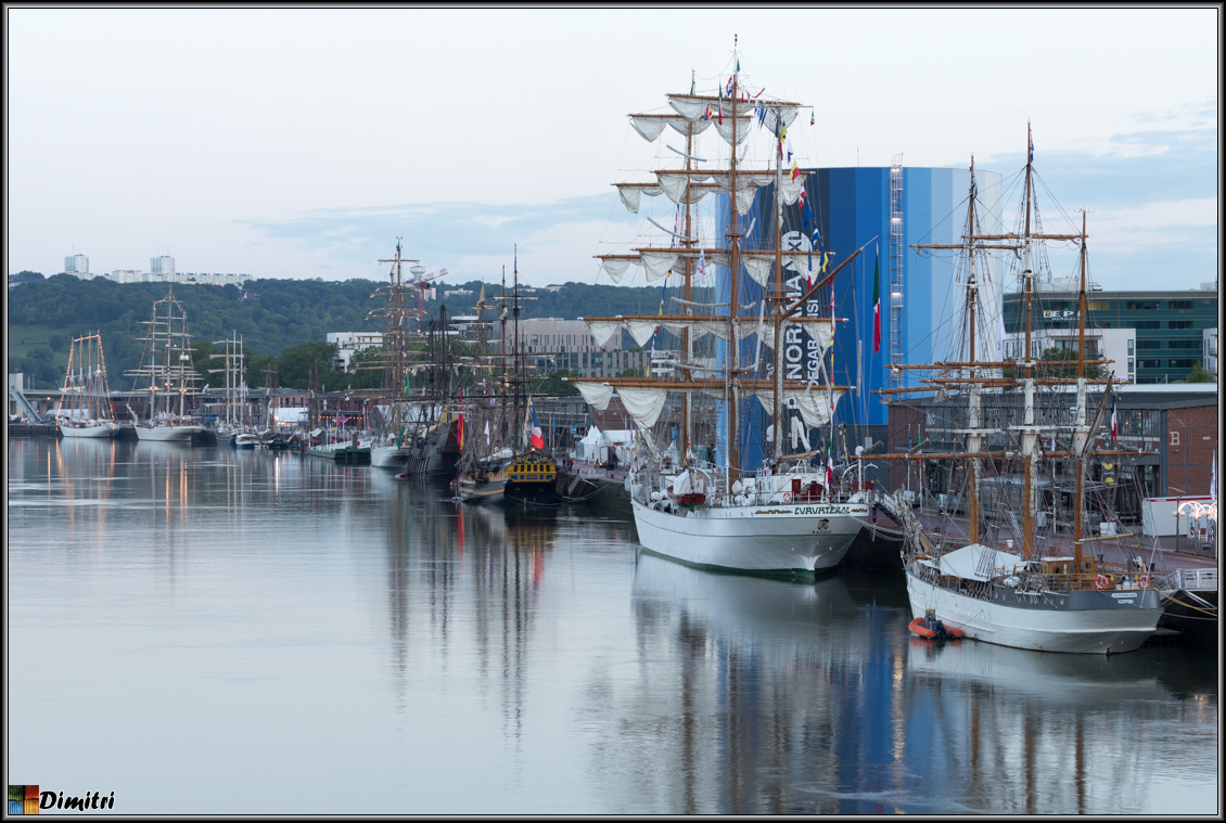 IMAGES de l'Armada Rouen 2019 - Vendredi 14 juin