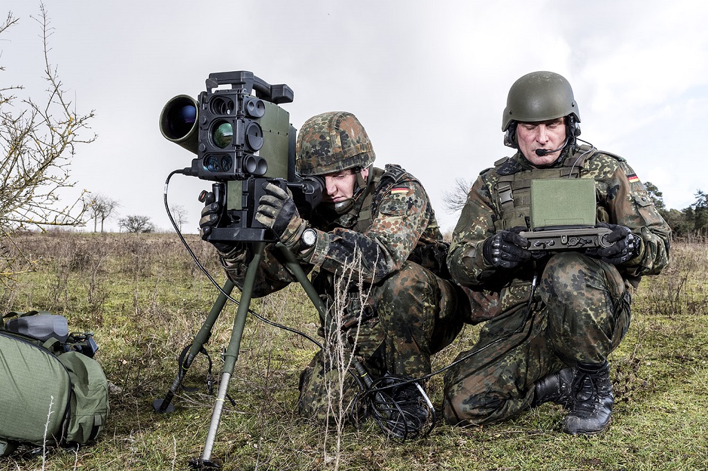 STRATEGIE & TECHNIK: MELLS am Mann und am Marder 1A5