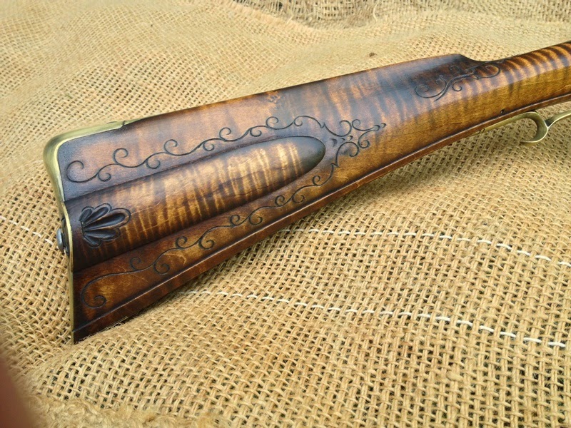 Contemporary Makers: Bucks Co. Rifle by Ed Wenger